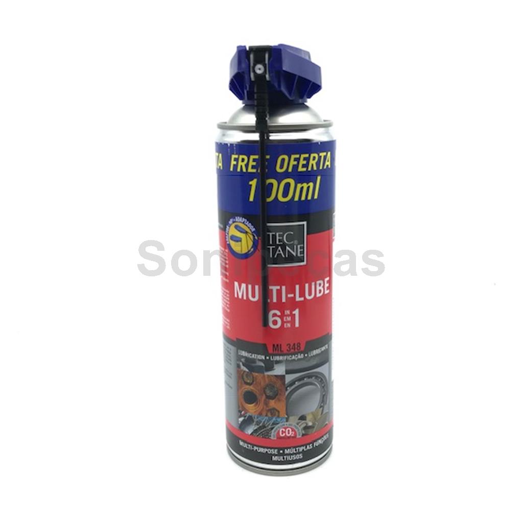 Sonipecas | SPRAY LUBRIFICANTE MULTIUSOS ML 348 - 400ML